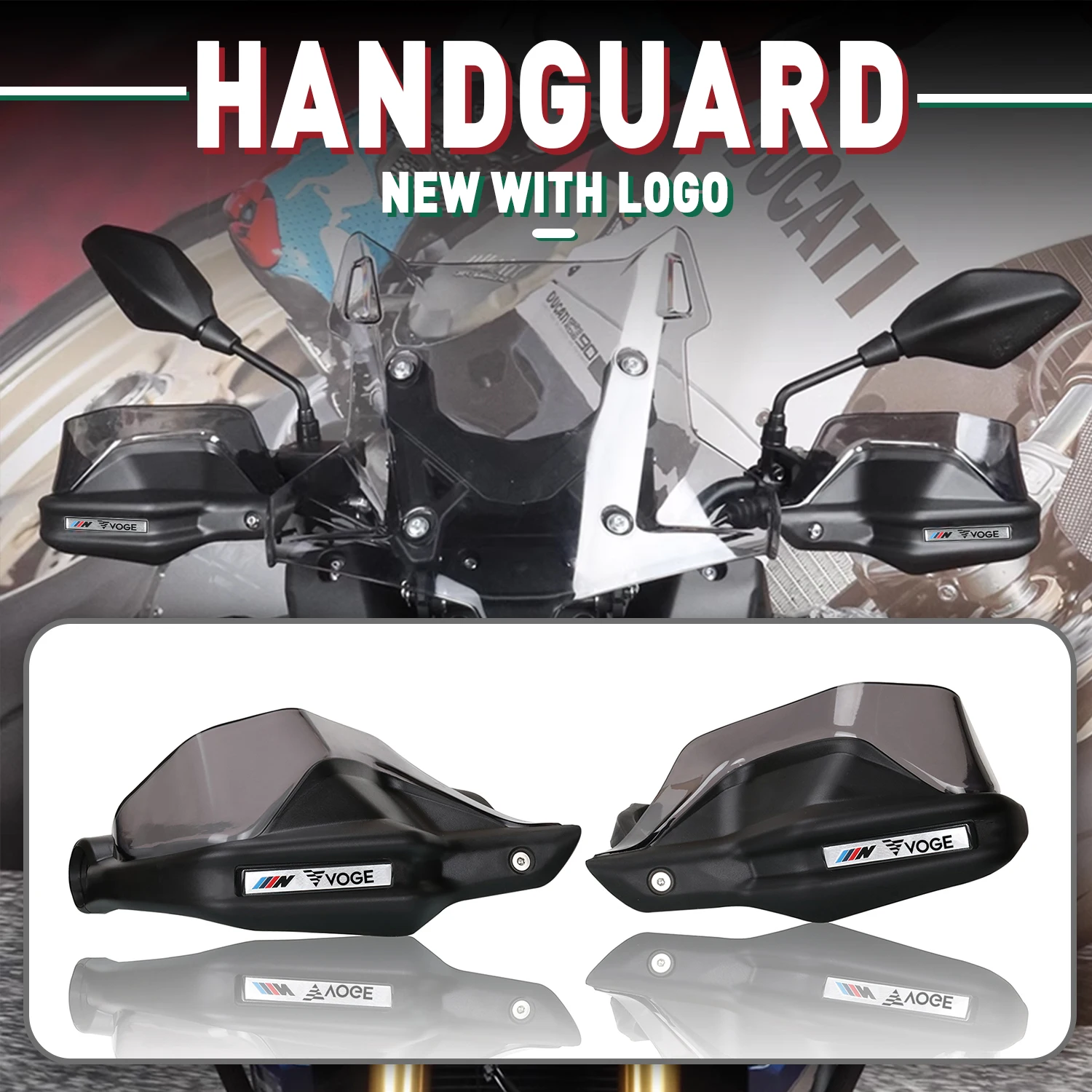 Dedicado-Lever-Hand-Guard-para-motocicleta-Handguard-Guiador-Guardas-P ...