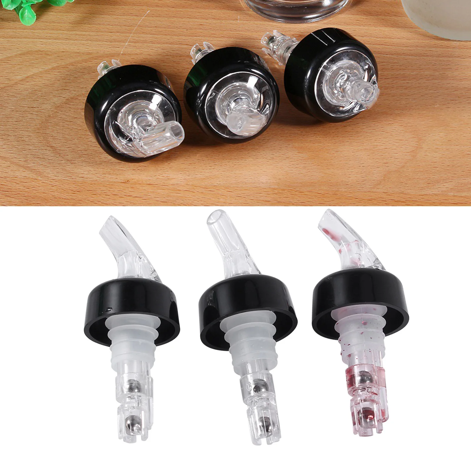 30-35-50ml-Automatic-Measured-Bottle-Pourer-Measure-Flow-Pourer-Liquor ...