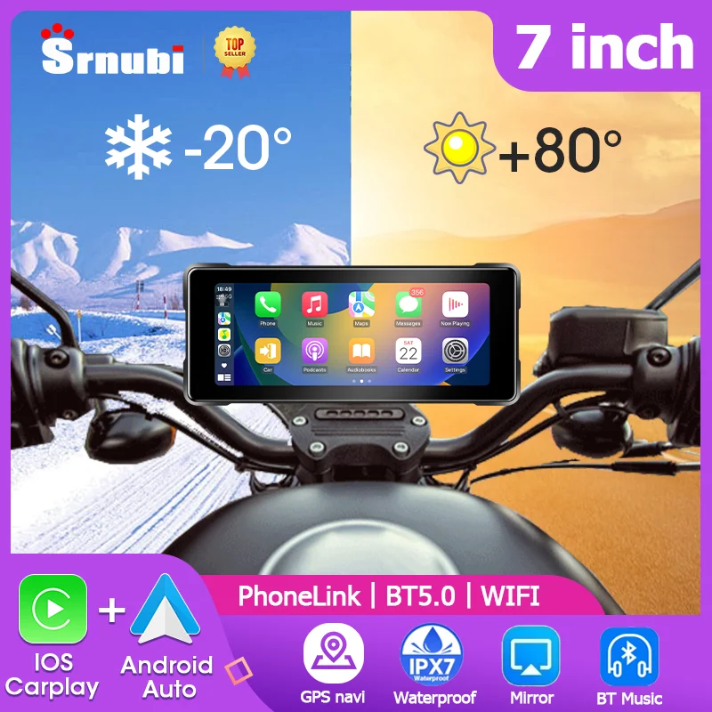 7-Inch-Motorcycle-Portable-Navigation-GPS-Wireless-Apple-Carplay ...