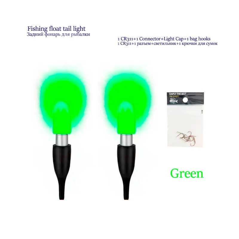 Battery Float Fishing Light Cr425 Electronics | Cr311 Luminous Digital ...