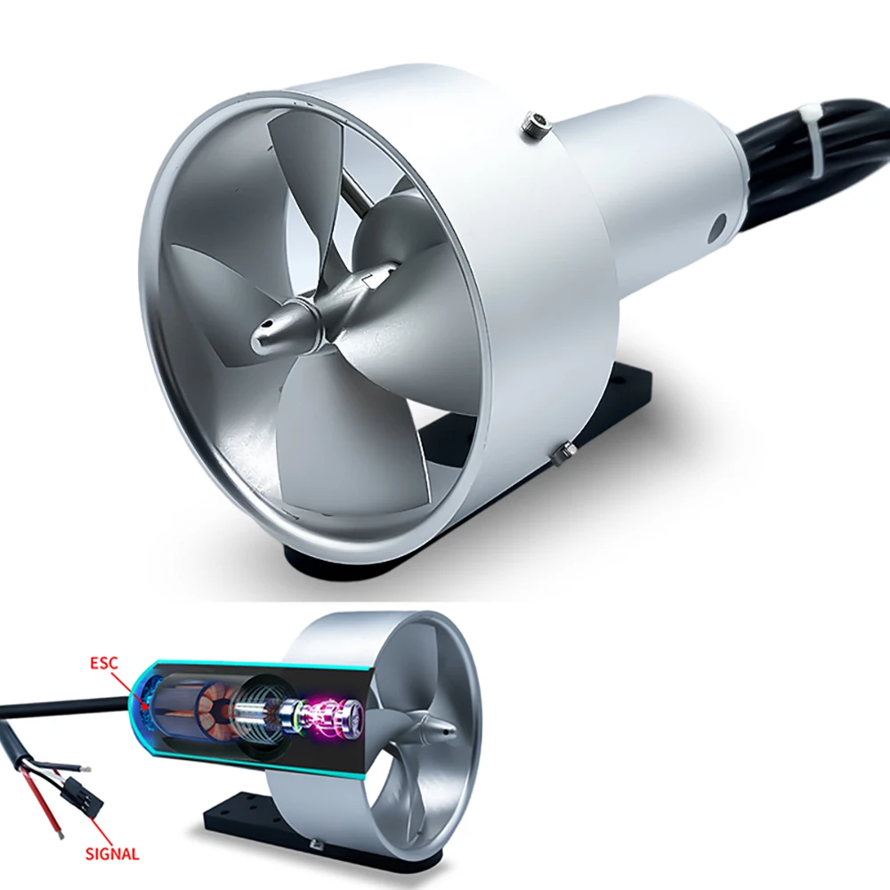 ApisQueen-Propulsor-Subaqu-tico-P-s-met-licas-para-Kayak-Rov-Boat-Robot ...