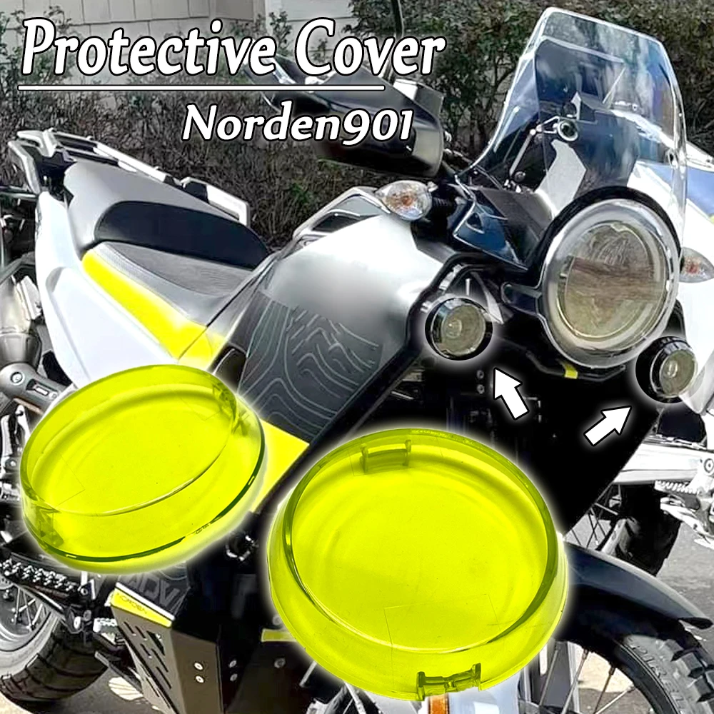 New Motorcycle Headlight Protection Cover For Husqvarna Norden 901 ...