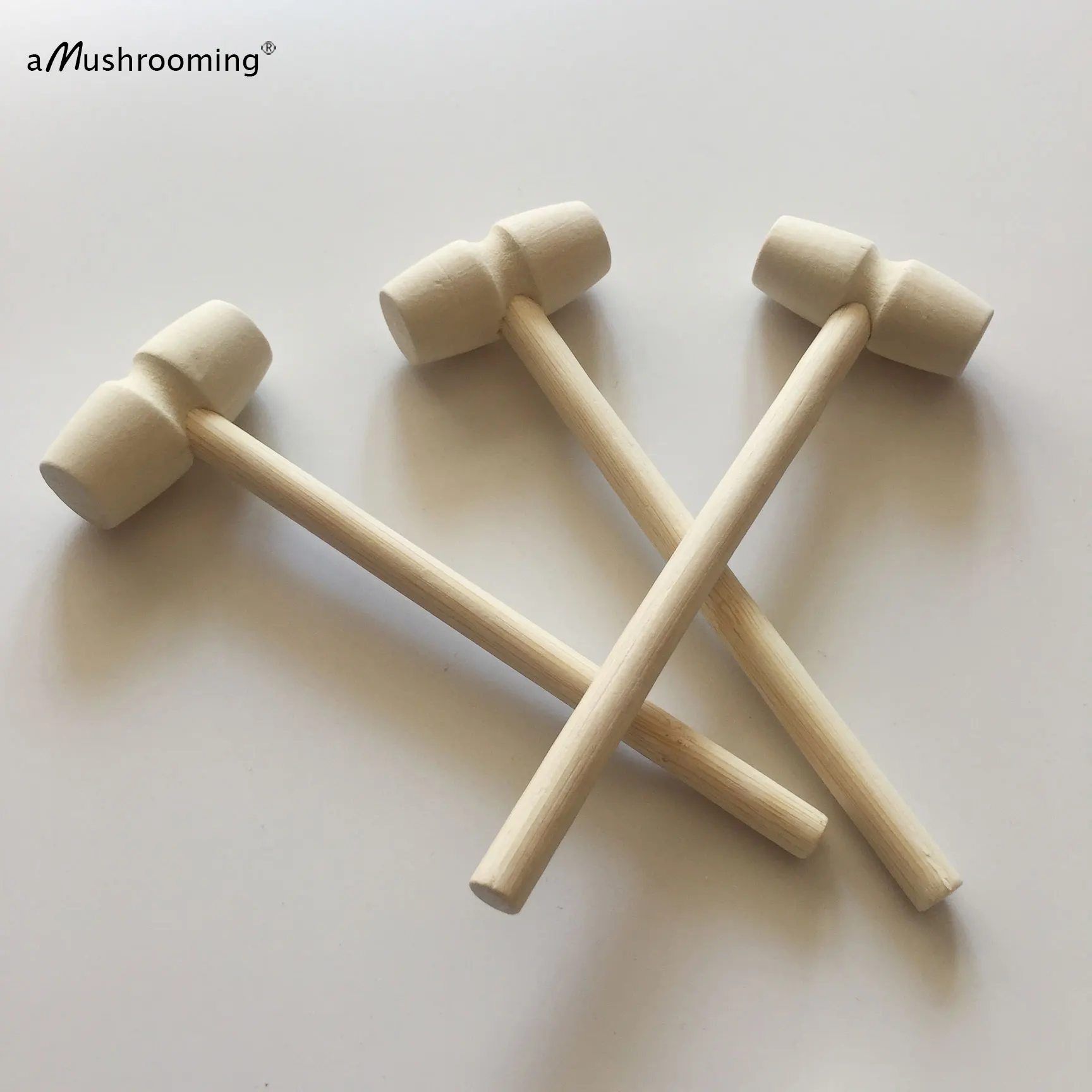 Wooden Mallet Hammer