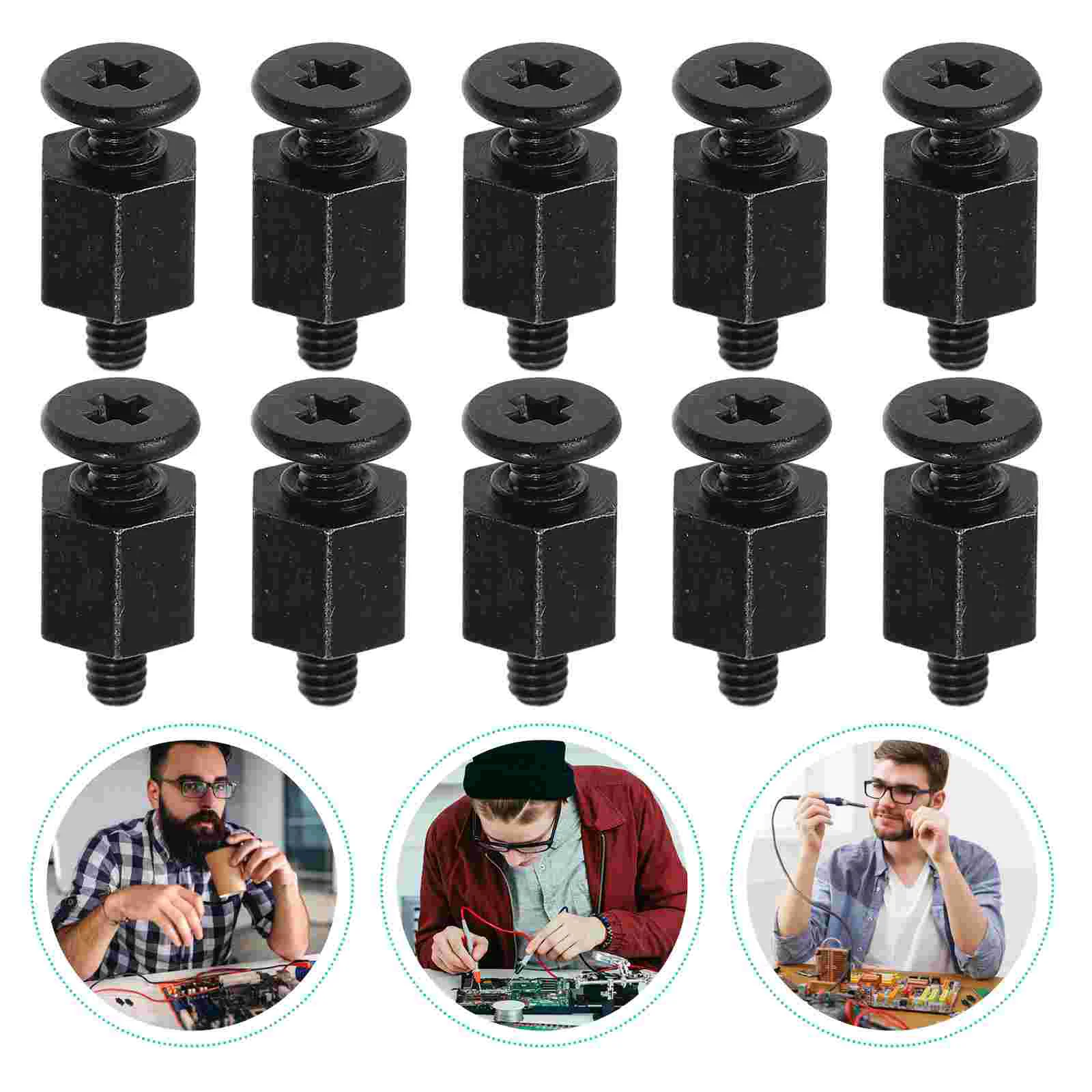 10-piezas-M-2-tornillos-M-2-tornillos-de-montaje-para-placa-base-M-Kit ...