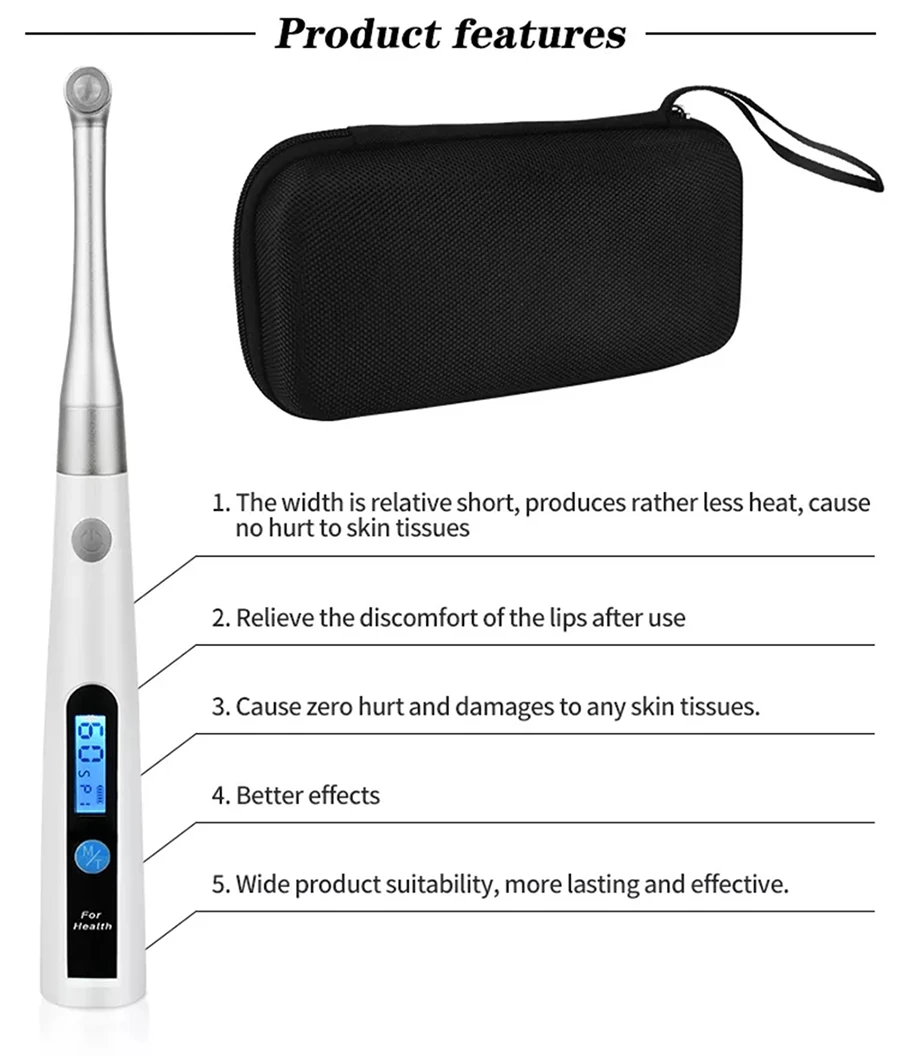 Cold Sore Laser Therapy Device Light Therapy Mouth Ulceration Blisters ...