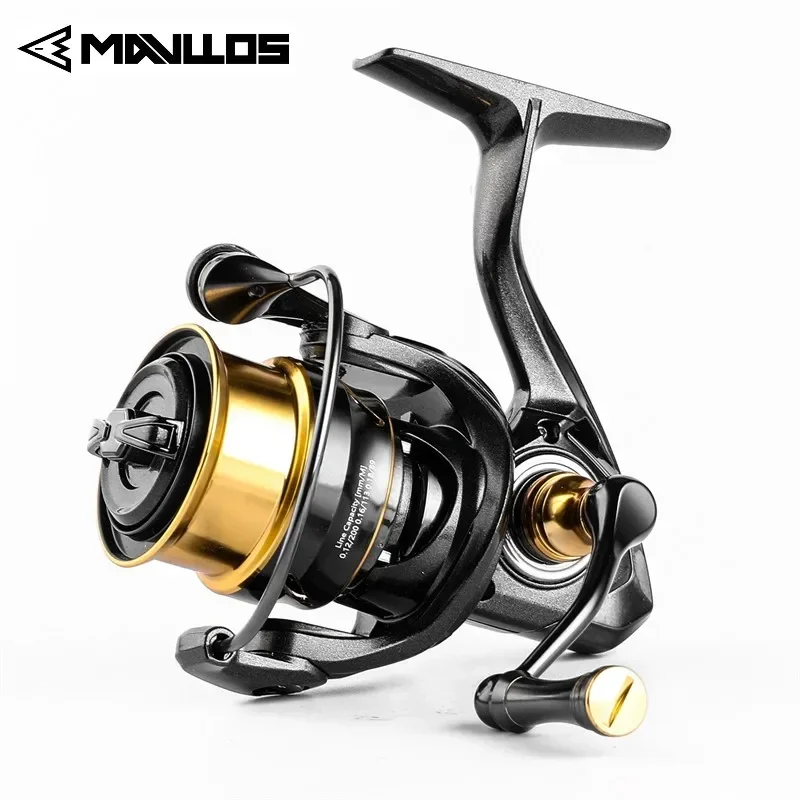 Mavllos-Resolute-147g-Light-Carp-Fishing-Reel-Ratio-5-4-1-6-1-Bearings ...