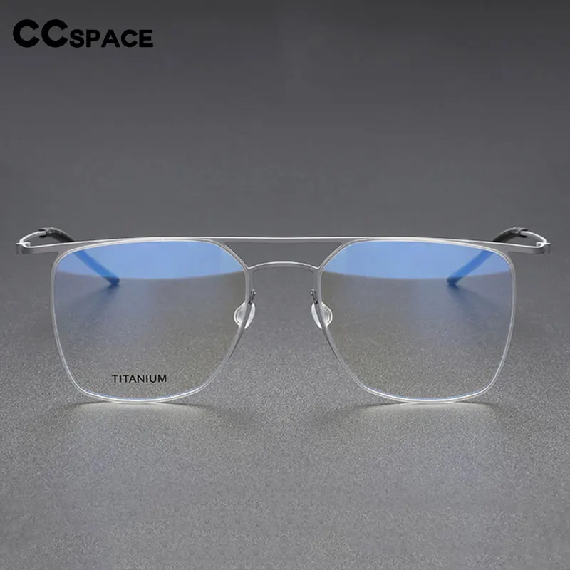 56138-Ultralight-Optical-Titanium-Alloy-Eyeglasses-Frames-Screwless-Men ...
