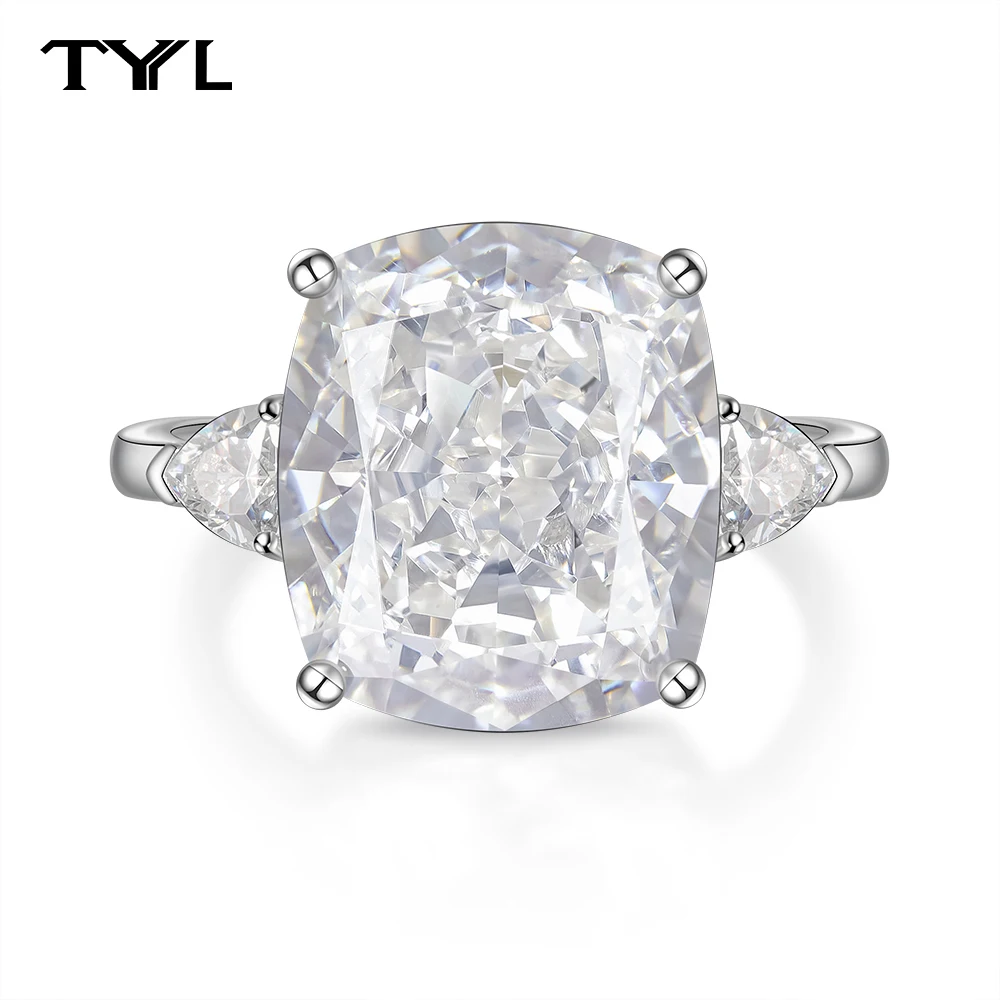 TYYL-Anillo-solitario-de-compromiso-con-diamantes-de-alto-carbono-y-3 ...
