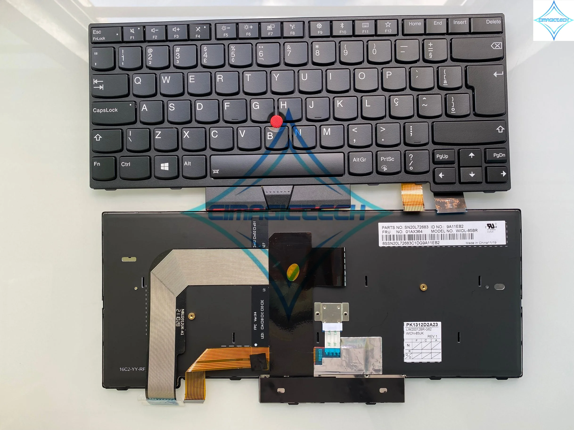 Lenovo Thinkpad T470 T480 Keyboard | Thinkpad A475 Keyboard ...