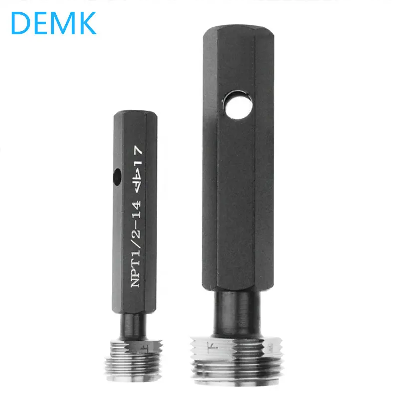 High precision Thread Plug gauge NPT pipe thread Plug gauge Precision ...