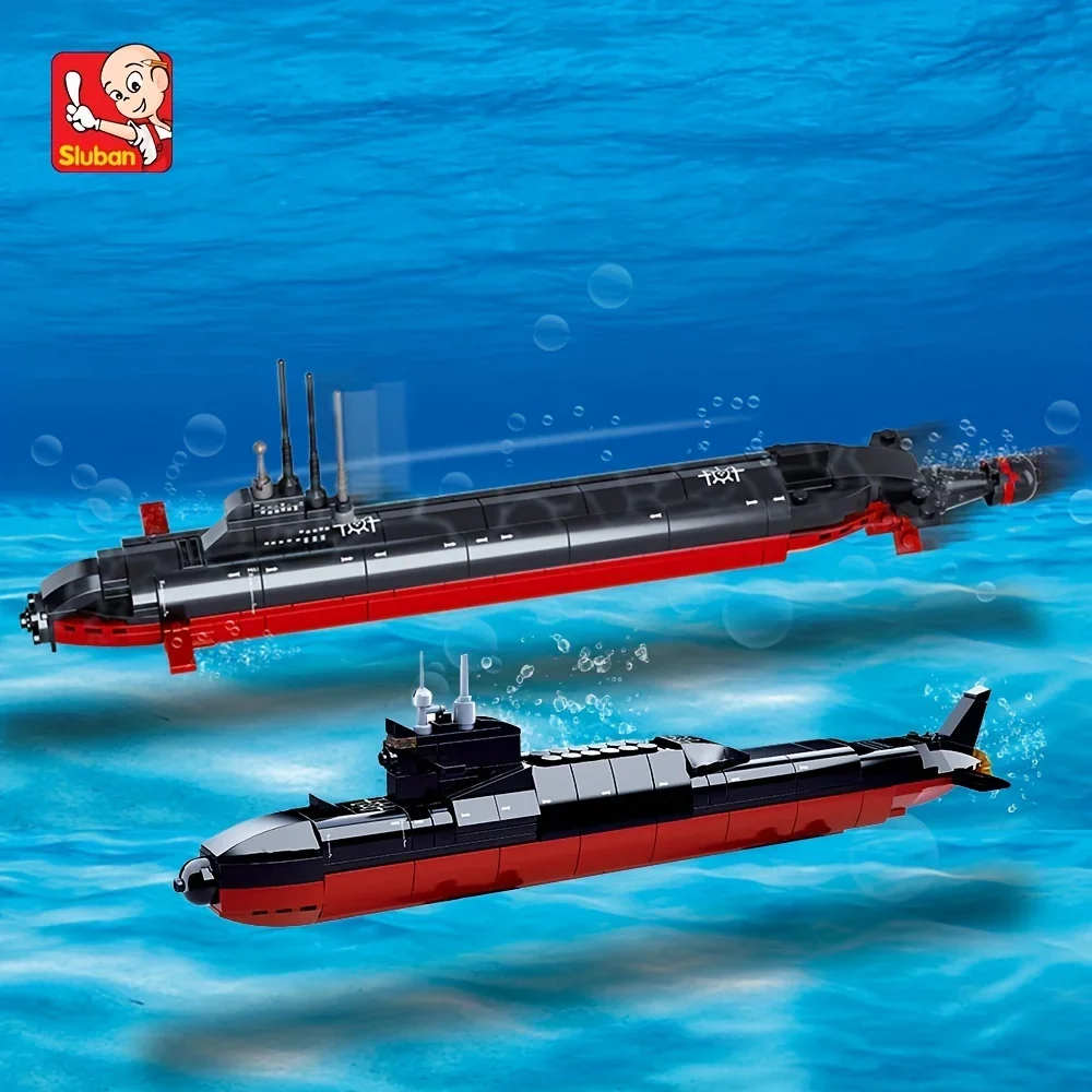 Create-Your-Own-Nuclear-Submarine-Model-with-This-Fun-DIY-Building ...