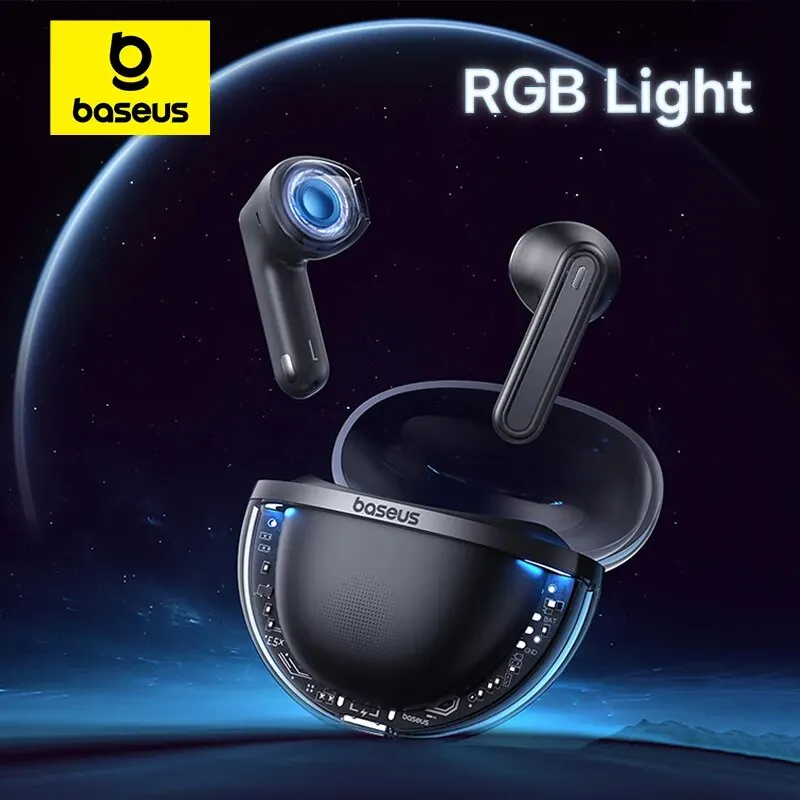 Baseus-Bowie-E5x-True-Wireless-Headphones-Bluetooth-5-3-Earphones-RGB ...