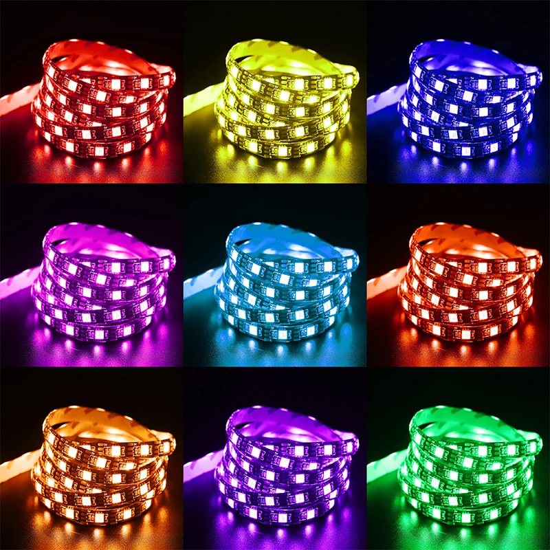 24keys App Control 15m Full Set Bande lumineuse LED RVB flexible avec ...