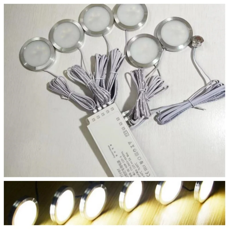 LED-Surface-Mounted-Cabinet-Wardrobe-Light-with-Touch-Switch-Hand-Door ...