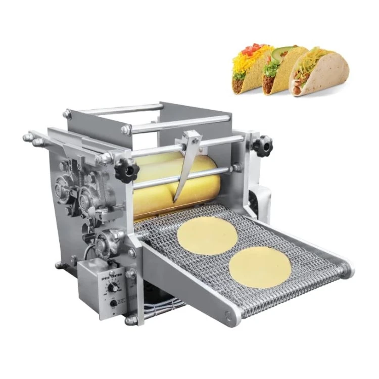 Full-Automatic-Industrial-Flour-Corn-Mexican-Tortilla-Machine-Taco-Roti ...
