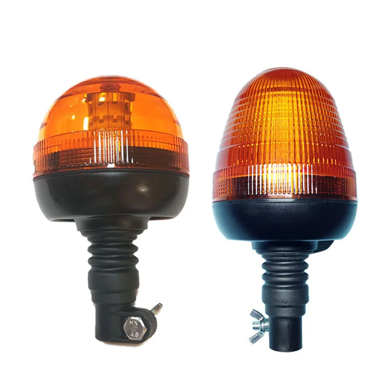 12V-24V-40-60-LED-Truck-Tractor-Beacon-Light-Rotating-Beacon-3-Modes ...