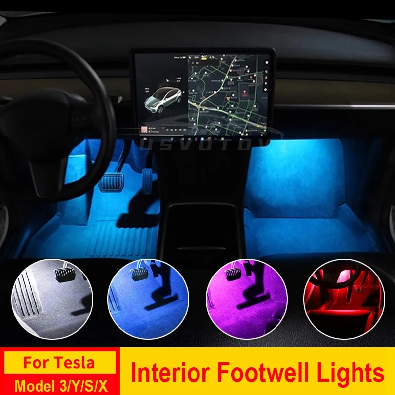 Luzes-interiores-de-cal-o-para-Tesla-modelo-3-Y-S-X-acess-rios-LED ...