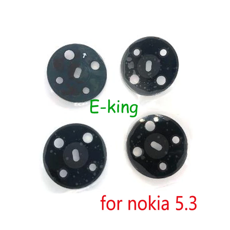 For Nokia 5.3 5.4 6.2 7.2 8.3 Rear Camera Lens Glass Cover Frame Ring ...