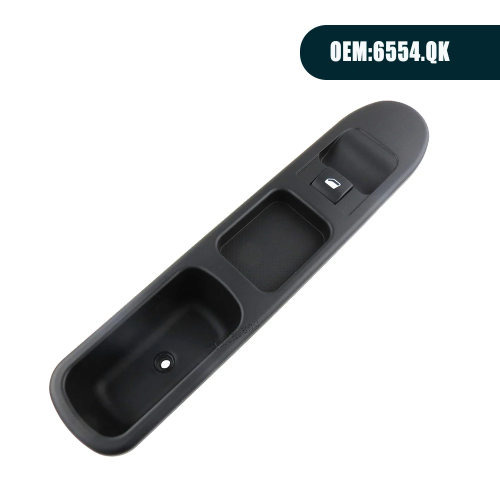 6554QK Uint Front Passenger Side 6 Pin Electric Window Switch For ...