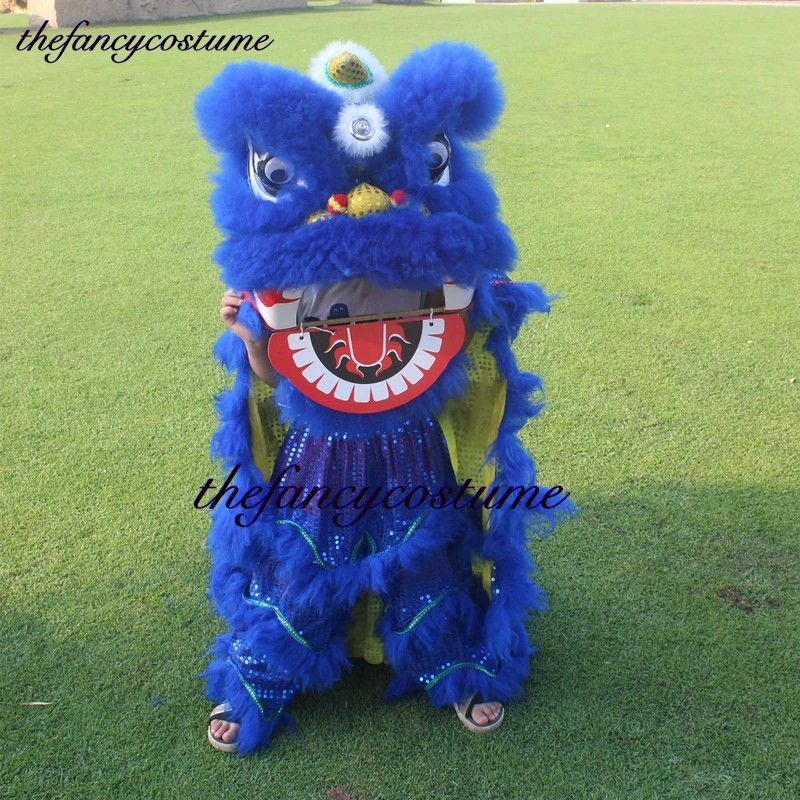 Premium Blinking Eyes Chinese Traditional Culture Lion Dance Puppet ...