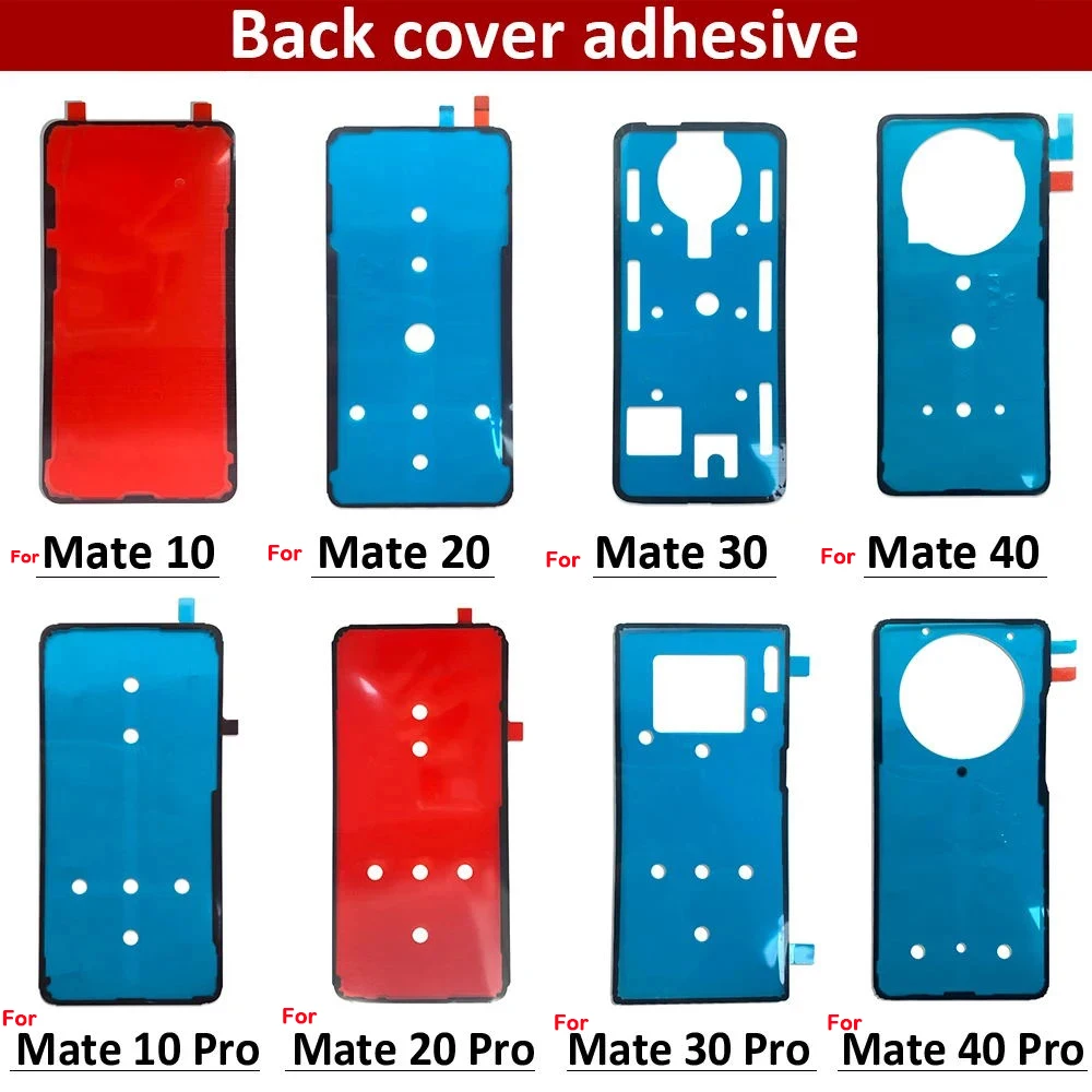 Adhesive Sticker Back Housing Battery Cover Tape Waterproof For Huawei ...
