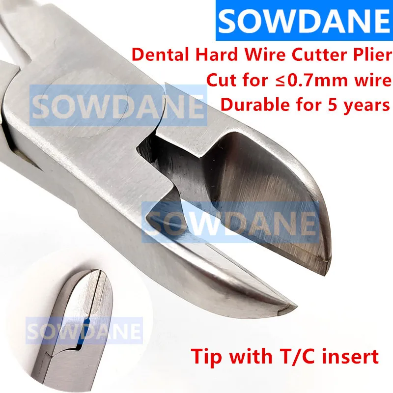 Dental Orthodontic Hard Wire Cut Cutter Plier Heavey Arch Wire Cutting ...
