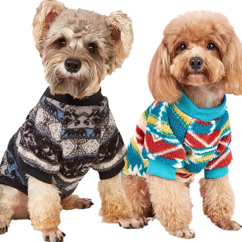National-Style-Puppy-Dog-Hoodie-Sweater-Winter-Warm-Pet-Clothes-for ...