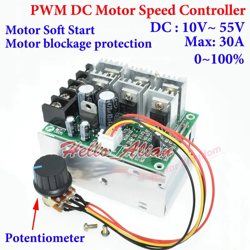 DC-12V-48V-18V-24V-36V-30A-PWM-DC-Motor-Speed-Controller-High-Power ...