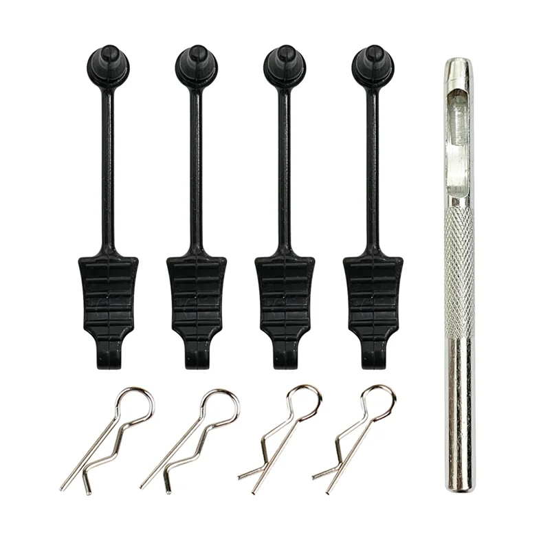 Rubber-Body-Clip-Retainer-Shell-Fixed-Buckle-Lock-with-Shell-Hole ...