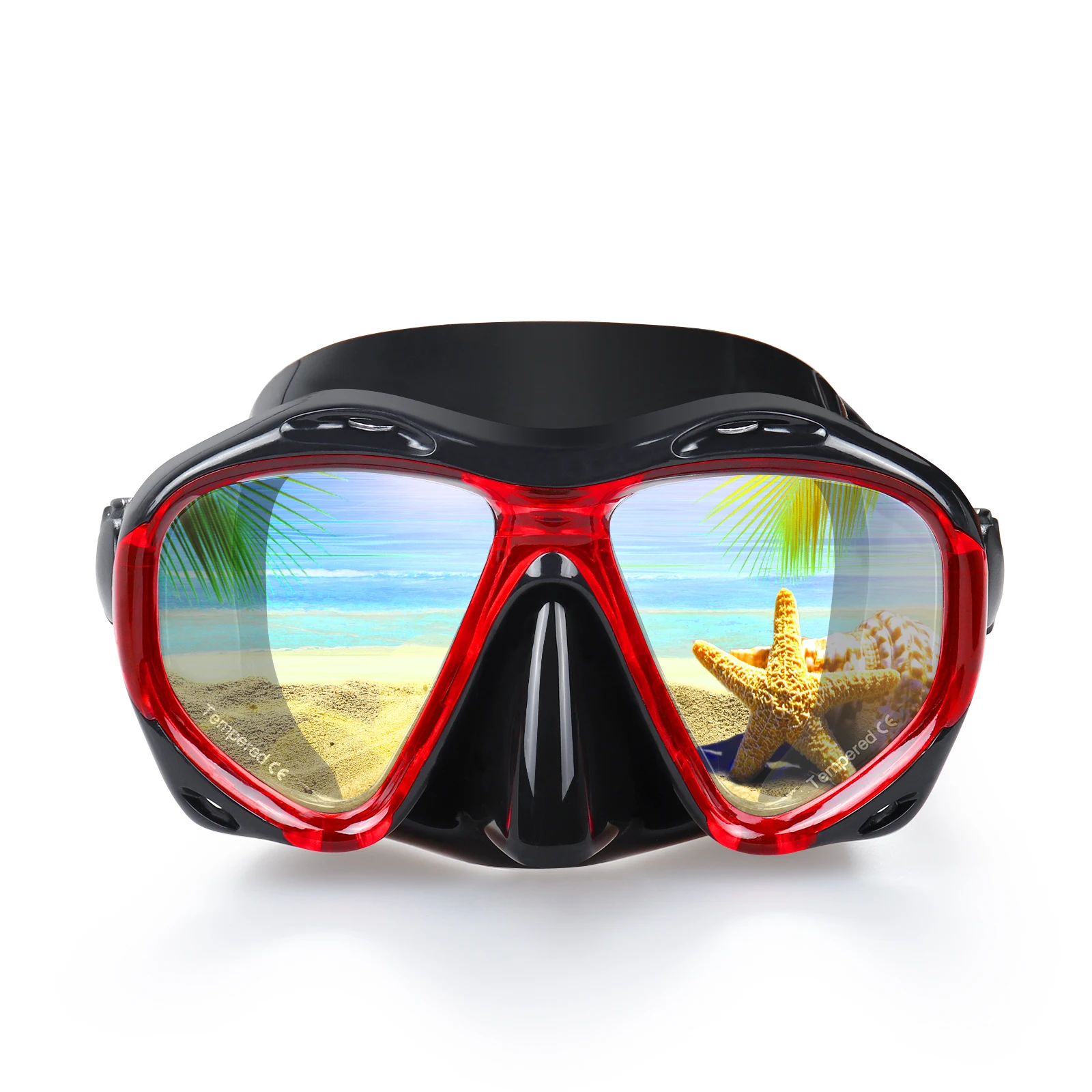 Diving-mask-Anti-Fog-Swimming-Snorkel-mask-Suitable-for-Adults-Scuba ...