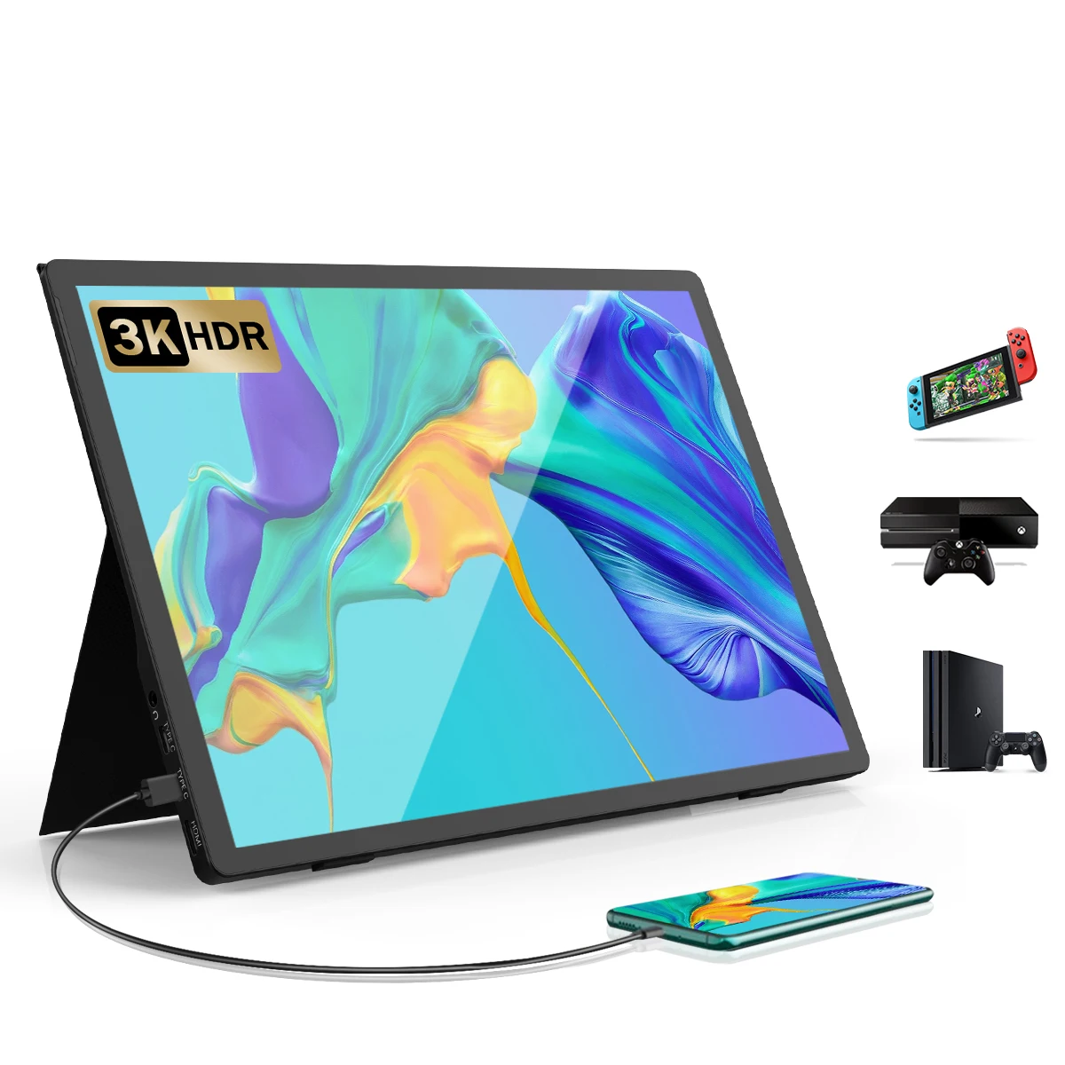 Laptop-QHD-Dual-Screen-Estender-Monitor-Surface-Book-Surface-Pro-8 ...