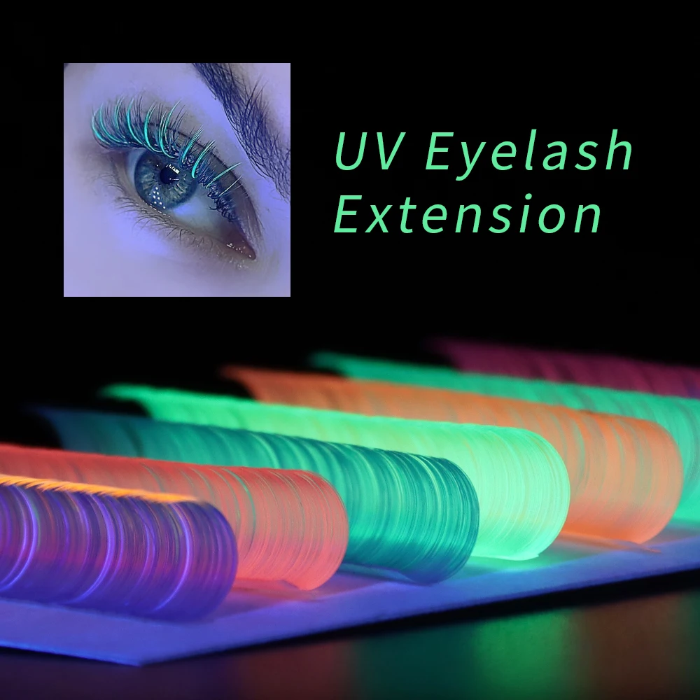Glow In The Dark Eyelashes