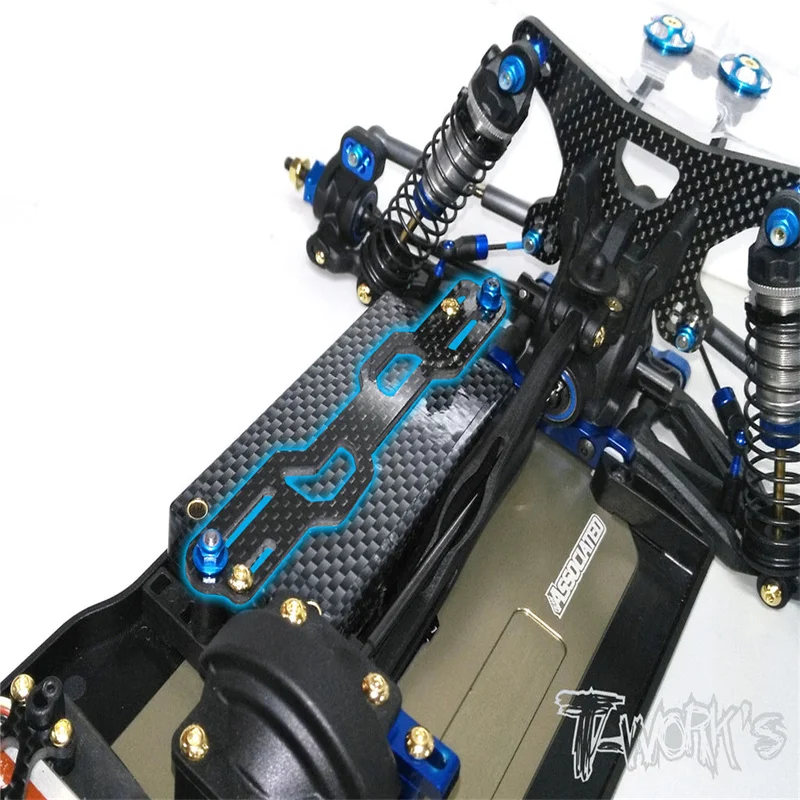 Original T works TE 171 Graphite Battery Strap ( For Team Associated ...