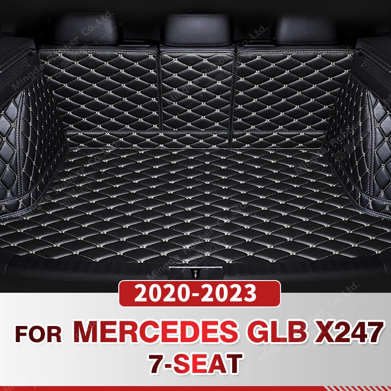 Full-Coverage-Trunk-Mat-For-Mercedes-Benz-GLB-Class-7-Seat-X247-2020 ...