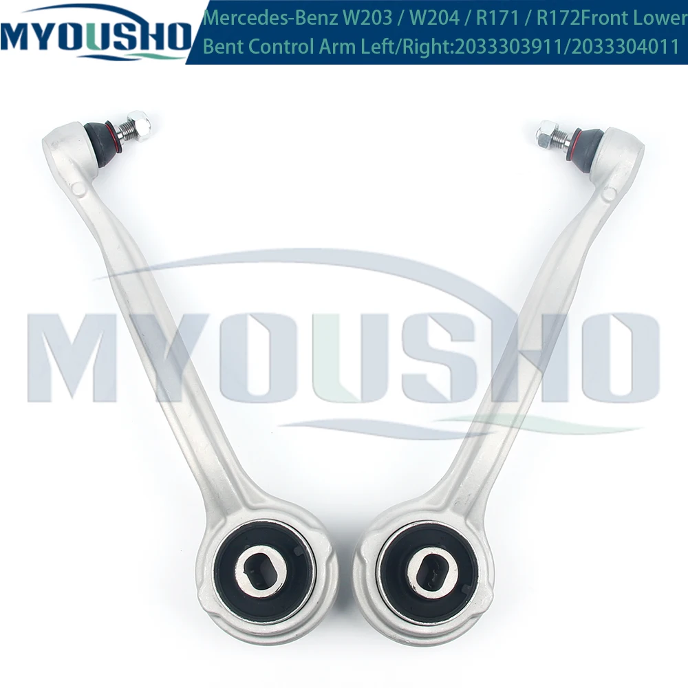 Myousho-For-Mercedes-Benz-C-Class-W203-W204-SLK-R171-R172-Front-Lower ...