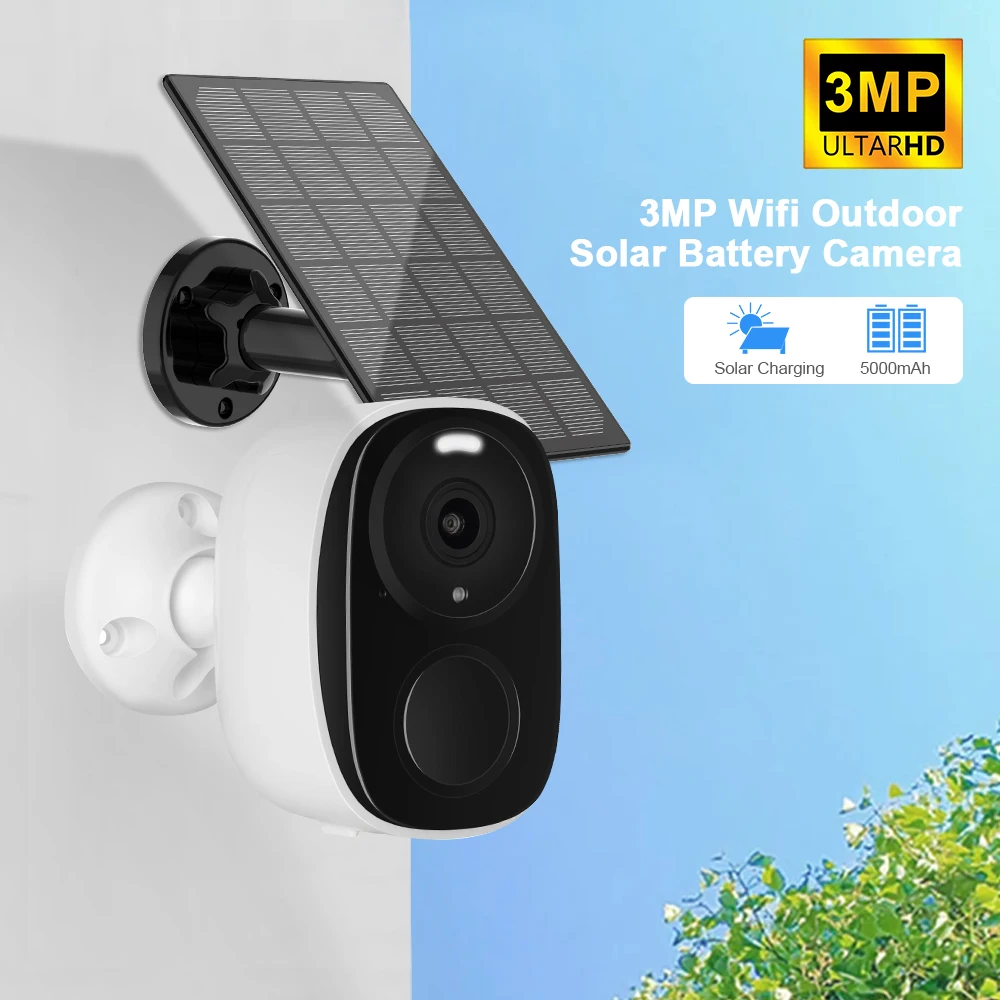 Cam-ra-de-s-curit-ext-rieure-sans-fil-avec-batterie-solaire-budg-taire ...