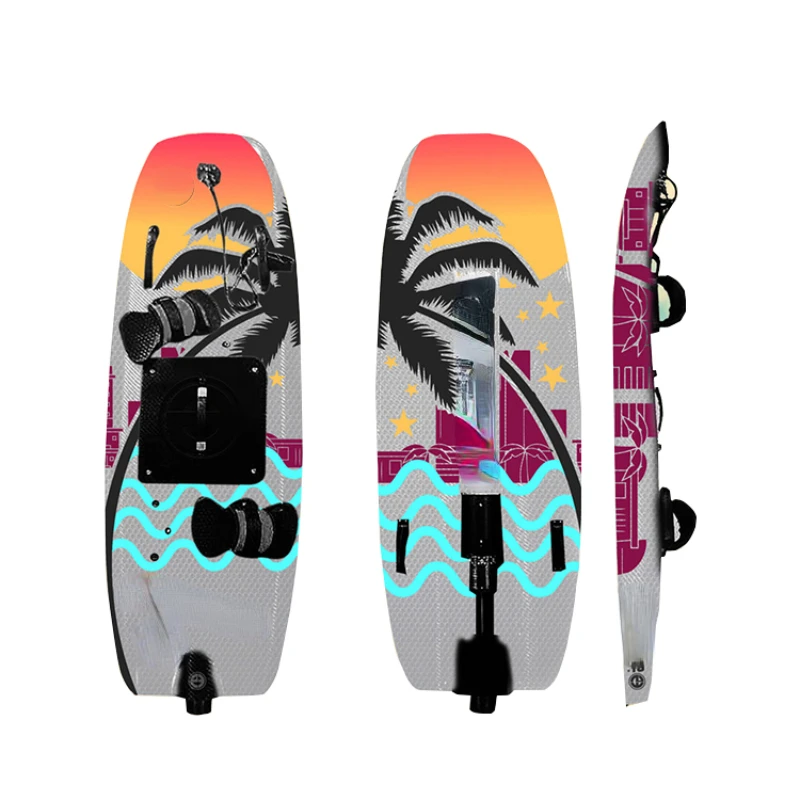 Electric-Water-Kickboard-Sea-Power-Jet-Beginner-Easy-to-Learn-Outdoor ...