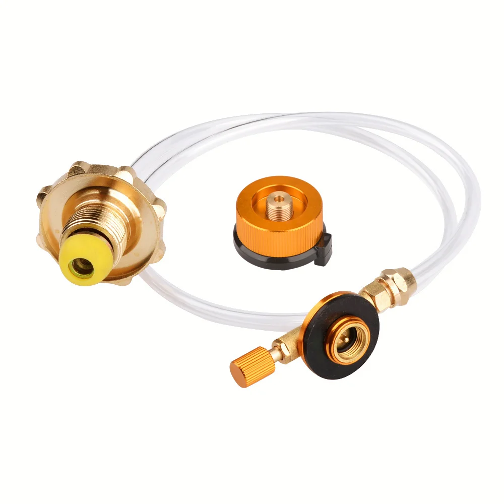 Outdoors-Camping-Gas-Burner-Stove-Butane-Gas-Adapter-Hiking-Cylinder ...