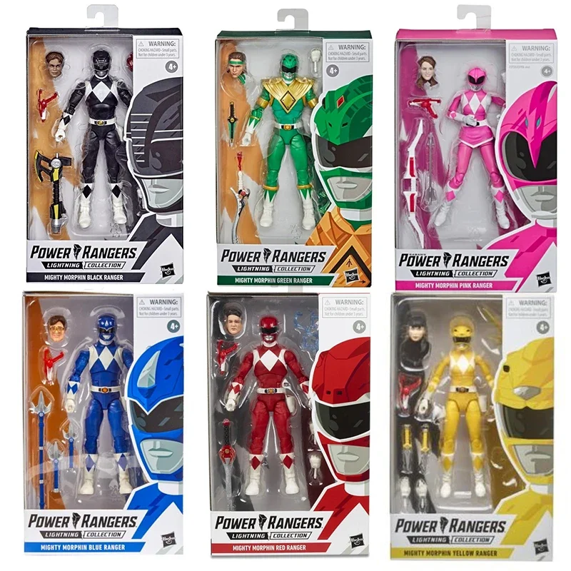 16cm-Original-Power-Rangers-Tommy-Movable-Anime-Action-Figure-Toys ...