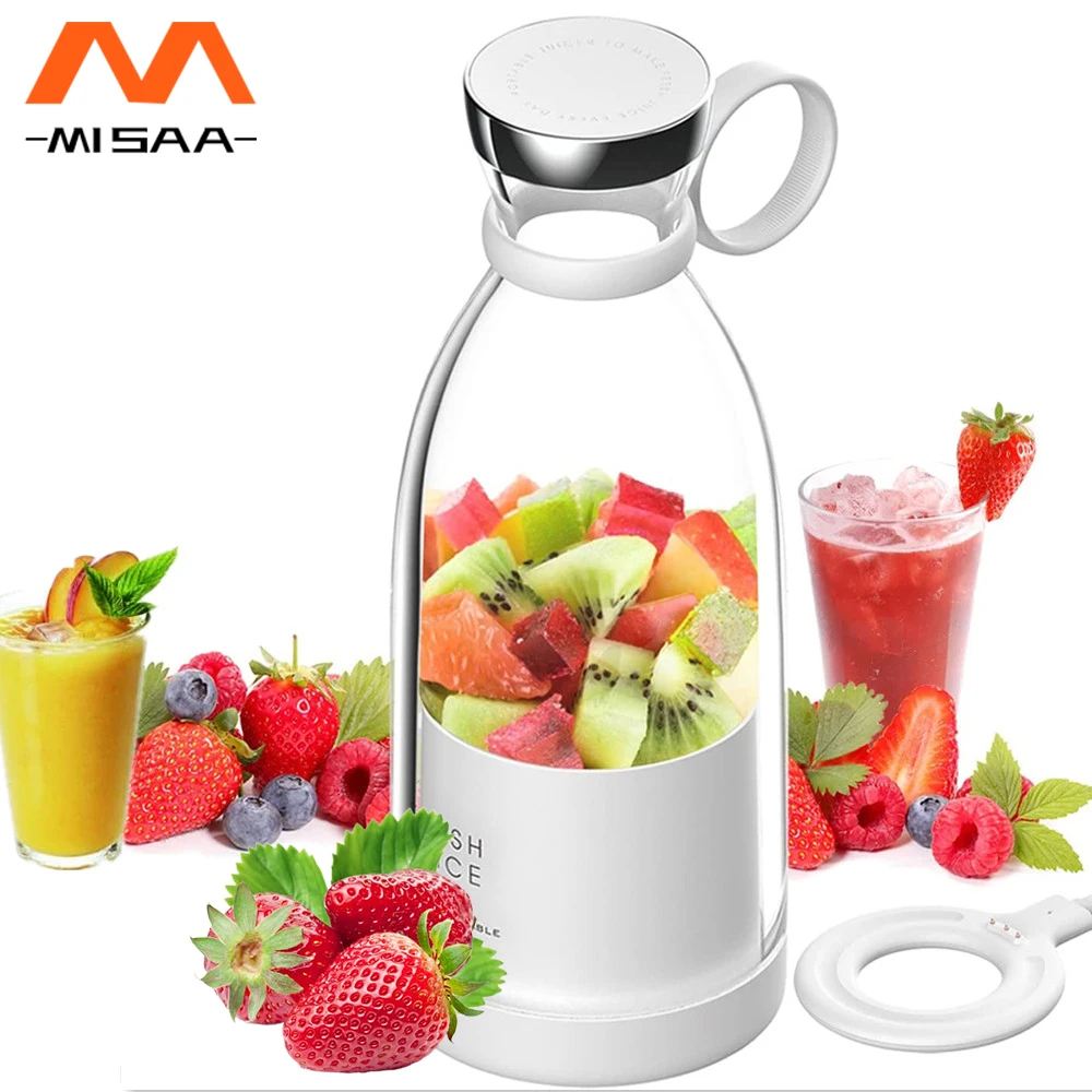Electric Juicers Mini Portable Blender Fruit Mixers Fruit Extractors ...