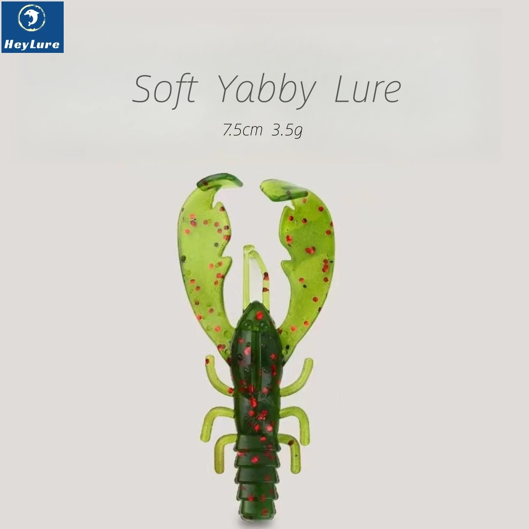 HeyLure-8pcs-7-5cm-3-5g-Lure-Yabby-Shrimp-Worm-Fishing-Artificial ...