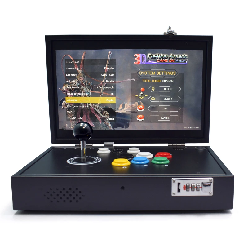2024-Pandora-H3-23000-Games-Arcade-Console-with-14-Inch-LCD-Screen ...
