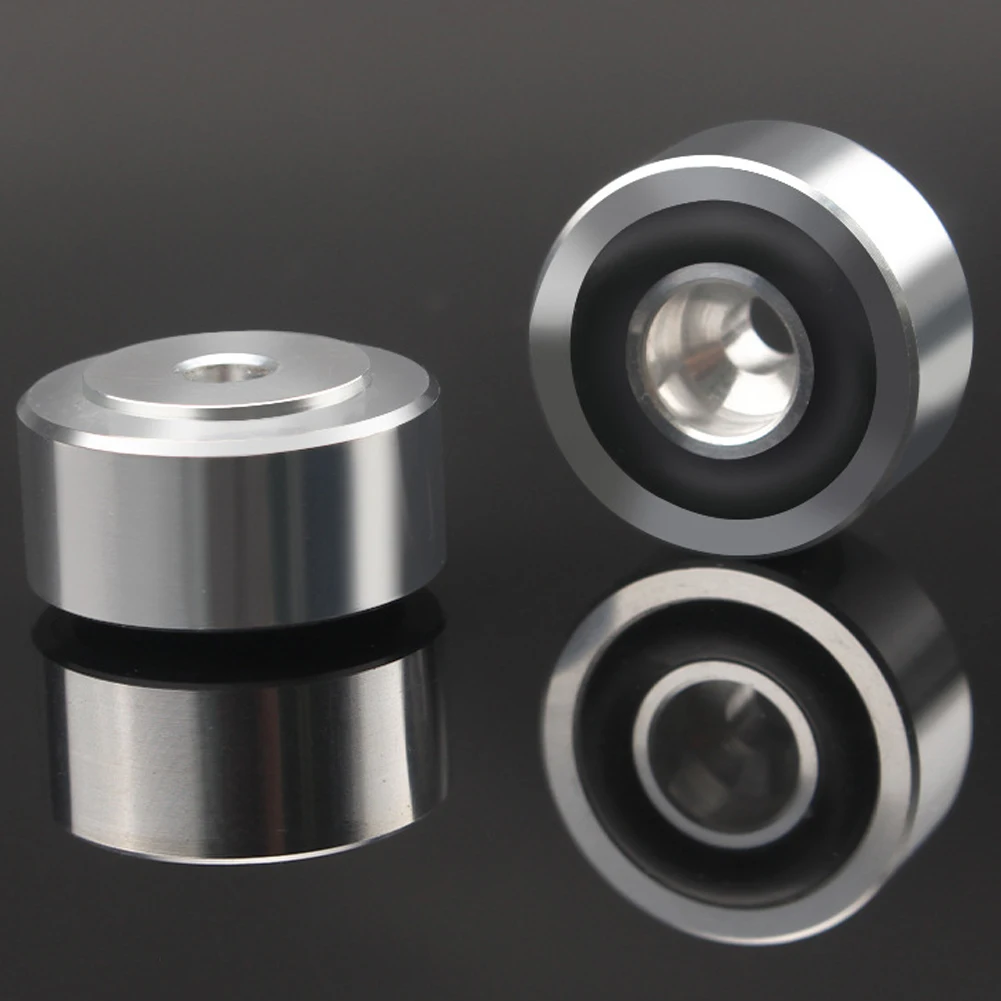 4-Pcs-HIFI-Speaker-Spikes-Stand-Feet-Pad-Aluminum-Alloy-Isolation ...