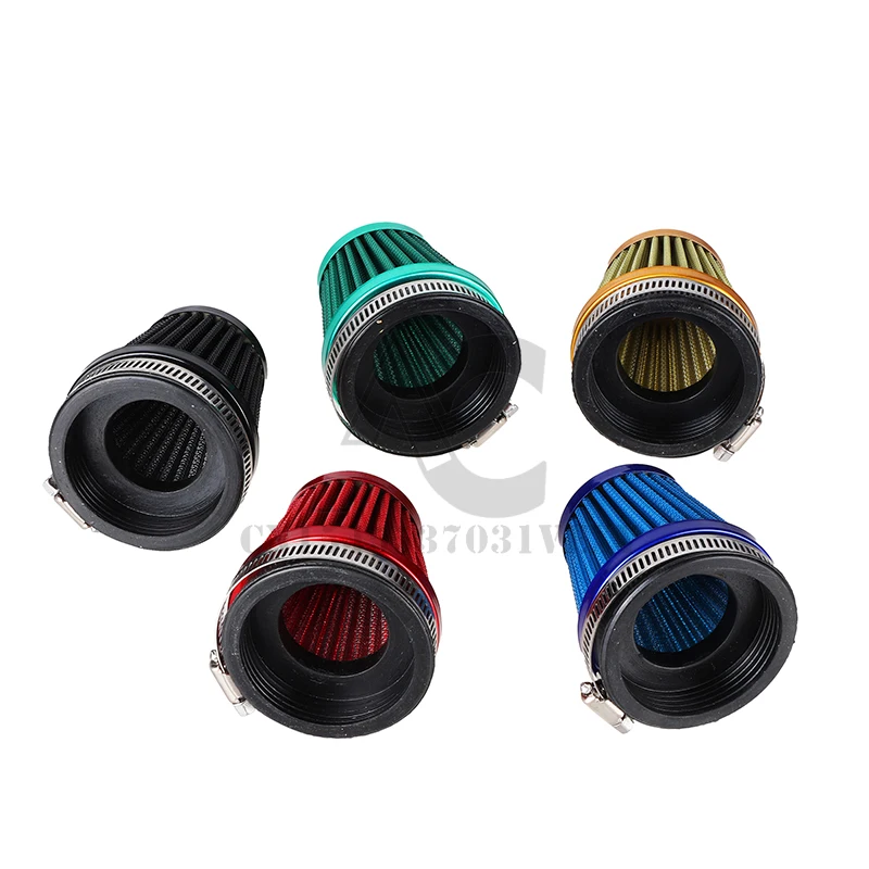 Motorcycle-Air-Filter-Cleaner-Mushroom-Head-Pod-38mm-45mm-50mm-60mm ...
