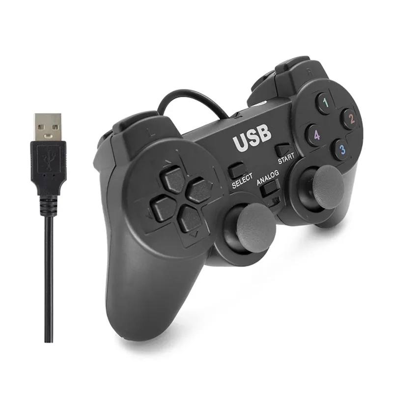 USB Joystick Control For PC Computer Notebook Type PS - AliExpress 44