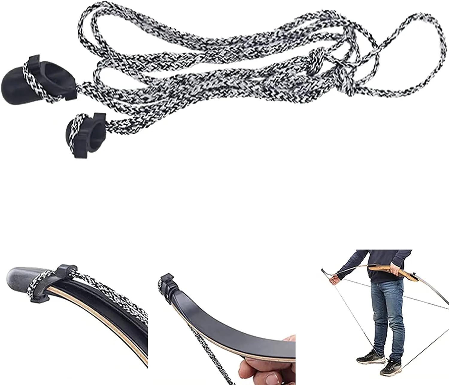 Nylon-Archery-Bow-Stringer-Tool-for-Compound-Recurve-Bow-Hunting ...