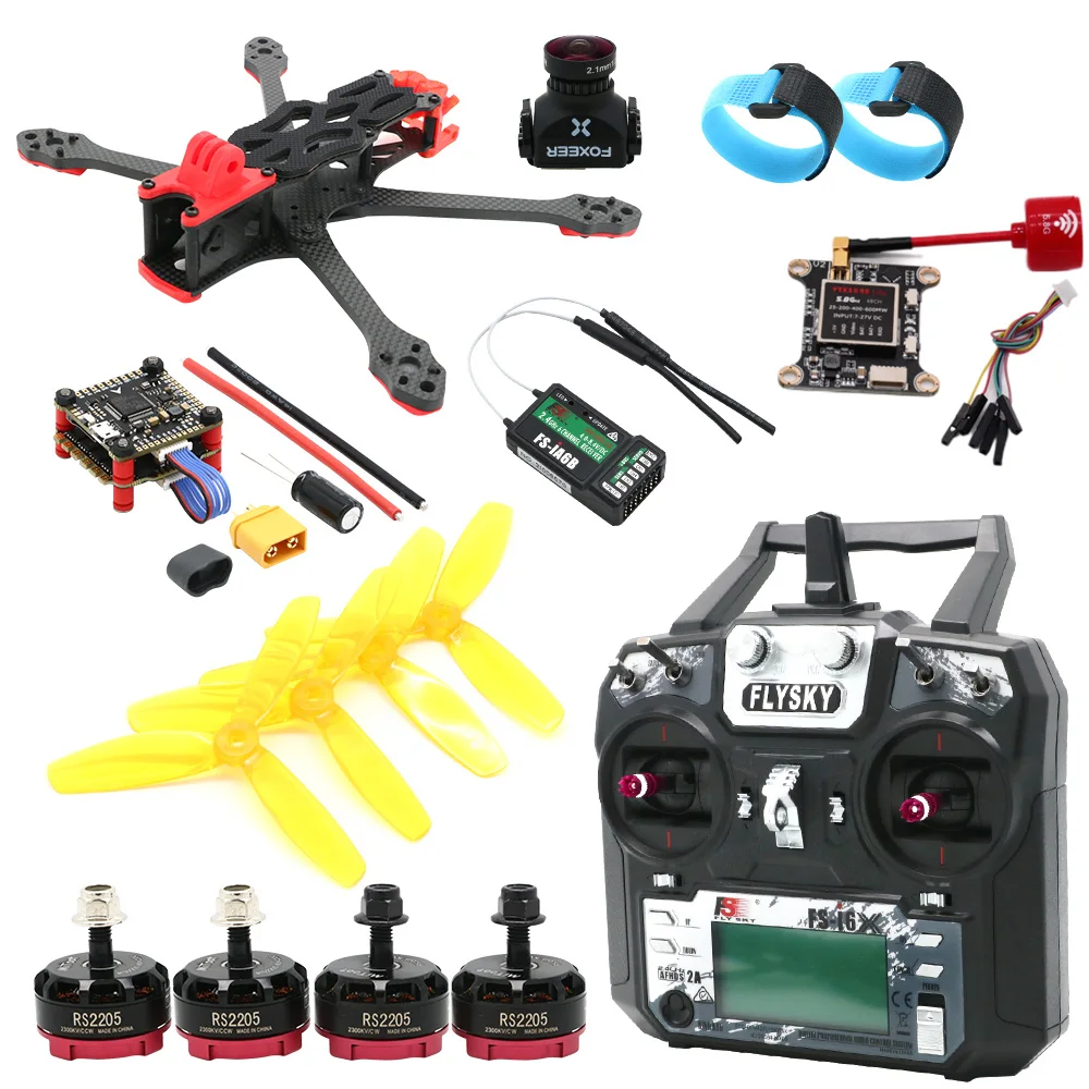 Flysky-i6X-5inch-225mm-Carbon-Fiber-Frame-F4-V3S-Flight-Control-4in1 ...