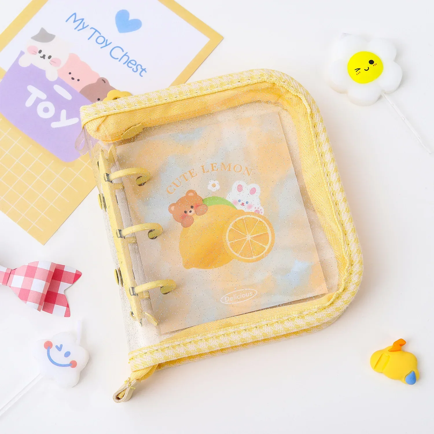 Kawaii-Zipper-Kpop-Photocards-Binder-Mini-Photo-card-Holder-Idol ...