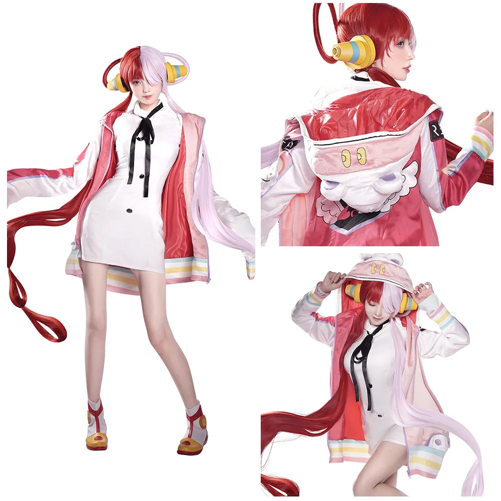 Uta Disfraz de Cosplay de una pieza, traje de Cosplay de Anime ...