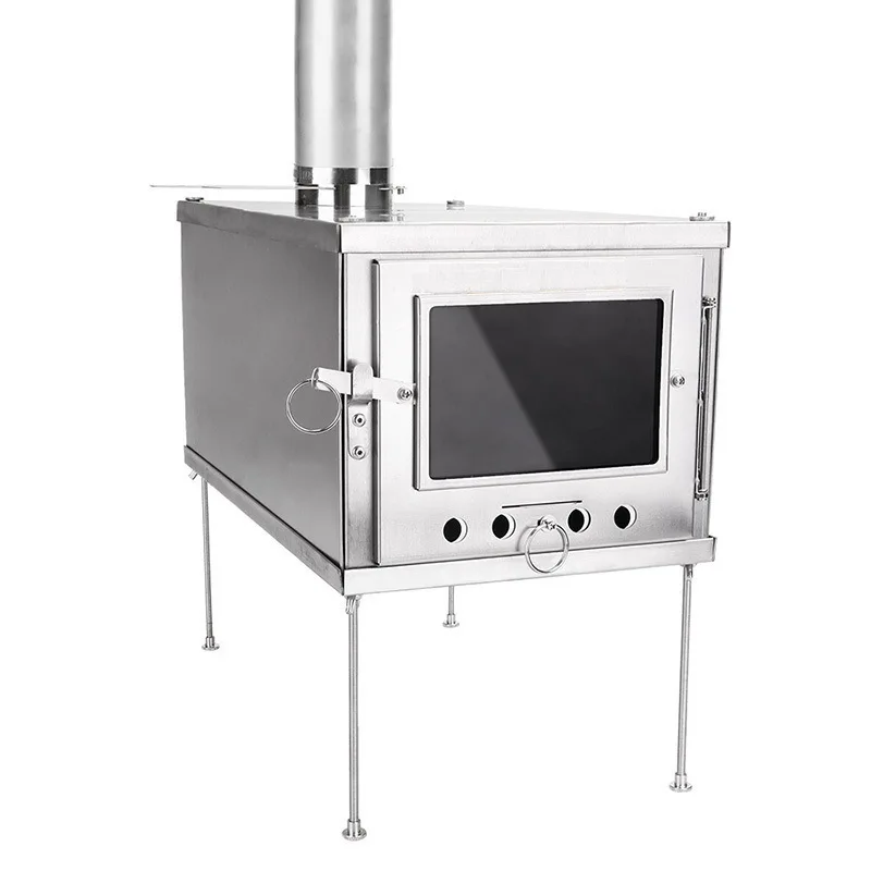 Outdoor-portable-folding-titanium-furnace-titanium-alloy-tent-furnace ...